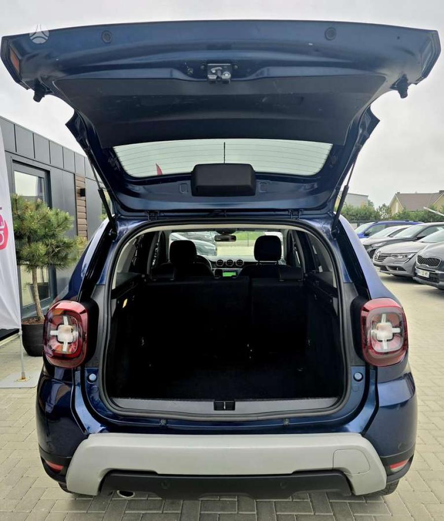 Zils Dacia Duster 2018 Tauragė, ar dzinēja tilpumu 1.46 L un nobraukumu 170 tūkst. km par 8900 €, foto 31 vietnē AUTOMOTO.COM.LV