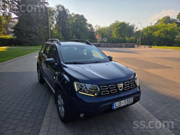 Zils Dacia Duster 2018 Jēkabpils, ar dzinēja tilpumu 1.50 L un nobraukumu 178 tūkst. km par 8350 €, foto 1 vietnē AUTOMOTO.COM.LV