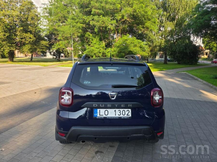 Zils Dacia Duster 2018 Jēkabpils, ar dzinēja tilpumu 1.50 L un nobraukumu 178 tūkst. km par 8350 €, foto 3 vietnē AUTOMOTO.COM.LV