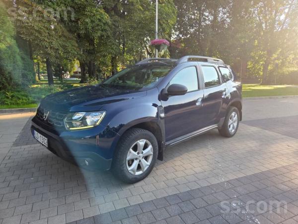 Zils Dacia Duster 2018 Jēkabpils, ar dzinēja tilpumu 1.50 L un nobraukumu 178 tūkst. km par 8350 €, foto 3 vietnē AUTOMOTO.COM.LV