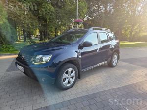 Zils Dacia Duster 2018 Jēkabpils, ar dzinēja tilpumu 1.50 L un nobraukumu 178 tūkst. km par 8350 €, foto 4 vietnē AUTOMOTO.COM.LV