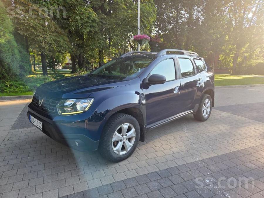Zils Dacia Duster 2018 Jēkabpils, ar dzinēja tilpumu 1.50 L un nobraukumu 178 tūkst. km par 8350 €, foto 4 vietnē AUTOMOTO.COM.LV