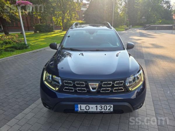 Zils Dacia Duster 2018 Jēkabpils, ar dzinēja tilpumu 1.50 L un nobraukumu 178 tūkst. km par 8350 €, foto 4 vietnē AUTOMOTO.COM.LV