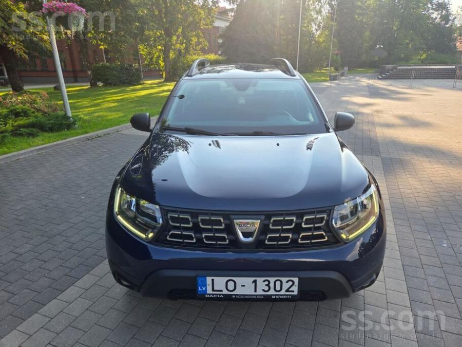 Zils Dacia Duster 2018 Jēkabpils, ar dzinēja tilpumu 1.50 L un nobraukumu 178 tūkst. km par 8350 €, foto 5 vietnē AUTOMOTO.COM.LV
