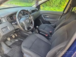 Zils Dacia Duster 2018 Jēkabpils, ar dzinēja tilpumu 1.50 L un nobraukumu 178 tūkst. km par 8350 €, foto 7 vietnē AUTOMOTO.COM.LV