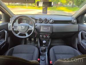 Zils Dacia Duster 2018 Jēkabpils, ar dzinēja tilpumu 1.50 L un nobraukumu 178 tūkst. km par 8350 €, foto 8 vietnē AUTOMOTO.COM.LV