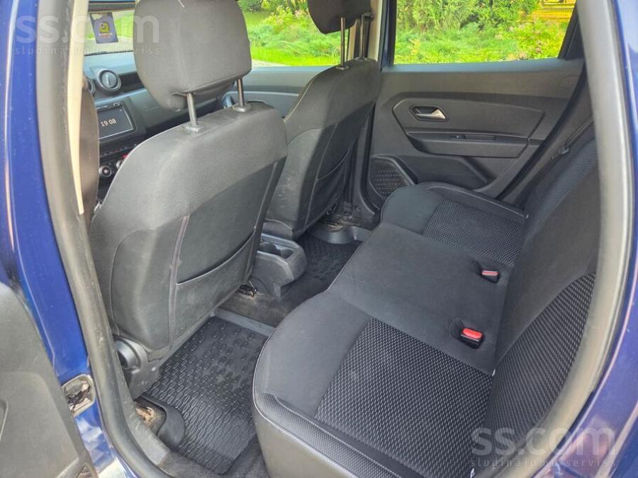 Zils Dacia Duster 2018 Jēkabpils, ar dzinēja tilpumu 1.50 L un nobraukumu 178 tūkst. km par 8350 €, foto 9 vietnē AUTOMOTO.COM.LV
