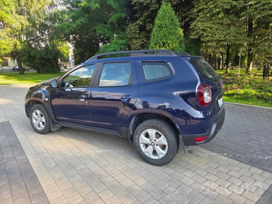 Zils Dacia Duster 2018 Jēkabpils, ar dzinēja tilpumu 1.50 L un nobraukumu 178 tūkst. km par 8350 €, foto 11 vietnē AUTOMOTO.COM.LV