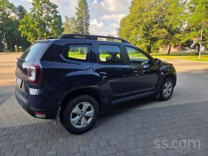 Zils Dacia Duster 2018 Jēkabpils, ar dzinēja tilpumu 1.50 L un nobraukumu 178 tūkst. km par 8350 €, foto 12 vietnē AUTOMOTO.COM.LV