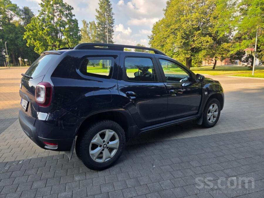 Zils Dacia Duster 2018 Jēkabpils, ar dzinēja tilpumu 1.50 L un nobraukumu 178 tūkst. km par 8350 €, foto 12 vietnē AUTOMOTO.COM.LV