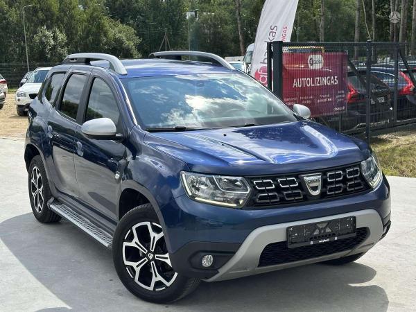 Синий Дачия Duster 2018 в Алитус, объемом двигателя 1.20 л и пробегом 203 тыс. км за 8650 €, фото 2 на AUTOMOTO.COM.LV