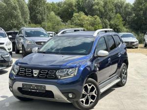 Blue Dacia Duster 2018 in Alytus, with an engine capacity of 1.20 L and mileage of 203 thousand km for 8650 €, photo 1 on AUTOMOTO.COM.LV