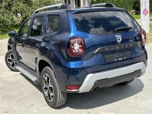 Blue Dacia Duster 2018 in Alytus, with an engine capacity of 1.20 L and mileage of 203 thousand km for 8650 €, photo 5 on AUTOMOTO.COM.LV