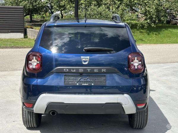 Синий Дачия Duster 2018 в Алитус, объемом двигателя 1.20 л и пробегом 203 тыс. км за 8650 €, фото 5 на AUTOMOTO.COM.LV