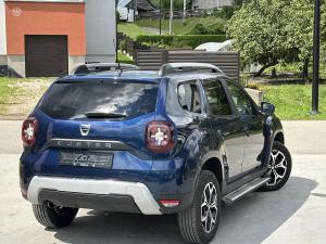 Blue Dacia Duster 2018 in Alytus, with an engine capacity of 1.20 L and mileage of 203 thousand km for 8650 €, photo 7 on AUTOMOTO.COM.LV