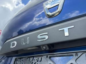 Blue Dacia Duster 2018 in Alytus, with an engine capacity of 1.20 L and mileage of 203 thousand km for 8650 €, photo 9 on AUTOMOTO.COM.LV