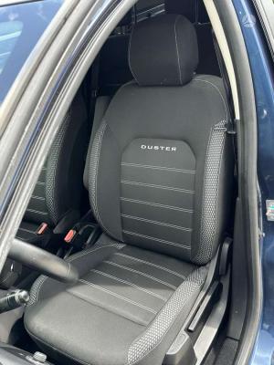 Blue Dacia Duster 2018 in Alytus, with an engine capacity of 1.20 L and mileage of 203 thousand km for 8650 €, photo 11 on AUTOMOTO.COM.LV