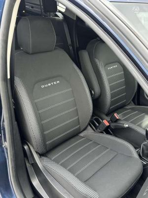 Blue Dacia Duster 2018 in Alytus, with an engine capacity of 1.20 L and mileage of 203 thousand km for 8650 €, photo 12 on AUTOMOTO.COM.LV