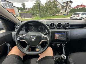 Blue Dacia Duster 2018 in Alytus, with an engine capacity of 1.20 L and mileage of 203 thousand km for 8650 €, photo 14 on AUTOMOTO.COM.LV