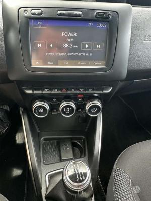 Blue Dacia Duster 2018 in Alytus, with an engine capacity of 1.20 L and mileage of 203 thousand km for 8650 €, photo 19 on AUTOMOTO.COM.LV