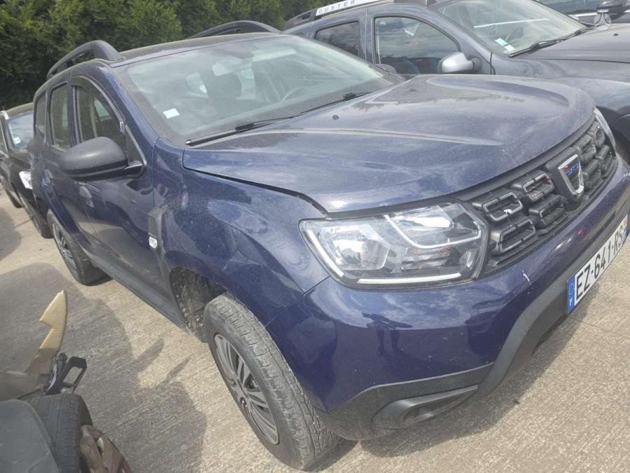 Zils Dacia Duster 2018 Tauragė, ar dzinēja tilpumu 1.60 L un nobraukumu 83 tūkst. km par 4800 €, foto 1 vietnē AUTOMOTO.COM.LV