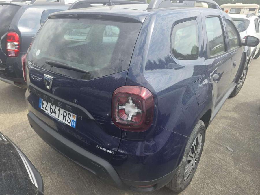 Zils Dacia Duster 2018 Tauragė, ar dzinēja tilpumu 1.60 L un nobraukumu 83 tūkst. km par 4800 €, foto 3 vietnē AUTOMOTO.COM.LV