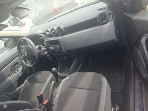 Zils Dacia Duster 2018 Tauragė, ar dzinēja tilpumu 1.60 L un nobraukumu 83 tūkst. km par 4800 €, foto 4 vietnē AUTOMOTO.COM.LV