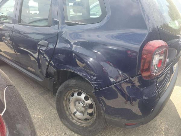 Blue Dacia Duster 2018 in Taurage, with an engine capacity of 1.60 L and mileage of 83 thousand km for 4800 €, photo 7 on AUTOMOTO.COM.LV