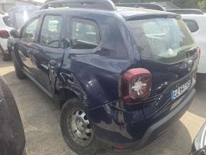 Zils Dacia Duster 2018 Tauragė, ar dzinēja tilpumu 1.60 L un nobraukumu 83 tūkst. km par 4800 €, foto 9 vietnē AUTOMOTO.COM.LV
