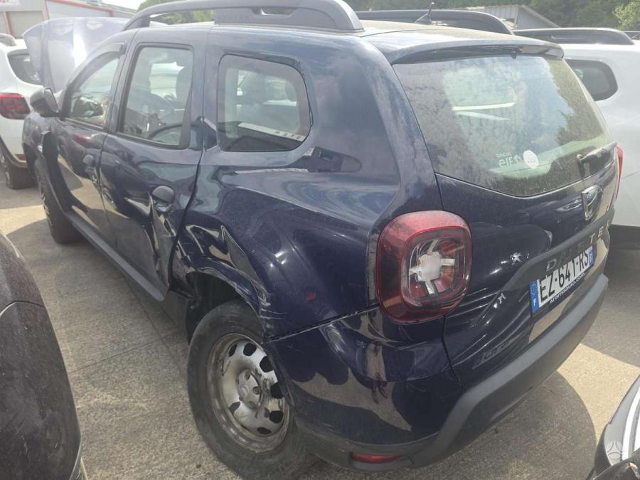 Zils Dacia Duster 2018 Tauragė, ar dzinēja tilpumu 1.60 L un nobraukumu 83 tūkst. km par 4800 €, foto 9 vietnē AUTOMOTO.COM.LV
