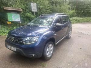 Синий Дачия Duster 2018 в Таураге, объемом двигателя 1.20 л и пробегом 133 тыс. км за 5900 €, фото 3 на AUTOMOTO.COM.LV