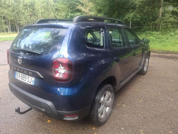 Синий Дачия Duster 2018 в Таураге, объемом двигателя 1.20 л и пробегом 133 тыс. км за 5900 €, фото 3 на AUTOMOTO.COM.LV