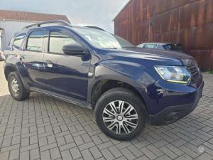 Синий Дачия Duster 2018 в Таураге, объемом двигателя 1.60 л и пробегом 83 тыс. км за 5200 €, фото  на AUTOMOTO.COM.LV