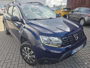 Zils Dacia Duster 2018 Tauragė, ar dzinēja tilpumu 1.60 L un nobraukumu 83 tūkst. km par 5200 €, foto 3 vietnē AUTOMOTO.COM.LV