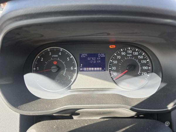 Blue Dacia Duster 2018 in Taurage, with an engine capacity of 1.60 L and mileage of 83 thousand km for 5200 €, photo 4 on AUTOMOTO.COM.LV