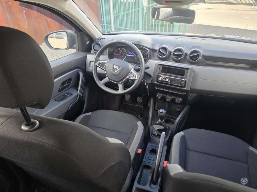 Zils Dacia Duster 2018 Tauragė, ar dzinēja tilpumu 1.60 L un nobraukumu 83 tūkst. km par 5200 €, foto 6 vietnē AUTOMOTO.COM.LV