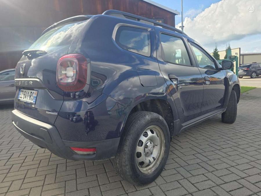 Zils Dacia Duster 2018 Tauragė, ar dzinēja tilpumu 1.60 L un nobraukumu 83 tūkst. km par 5200 €, foto 10 vietnē AUTOMOTO.COM.LV