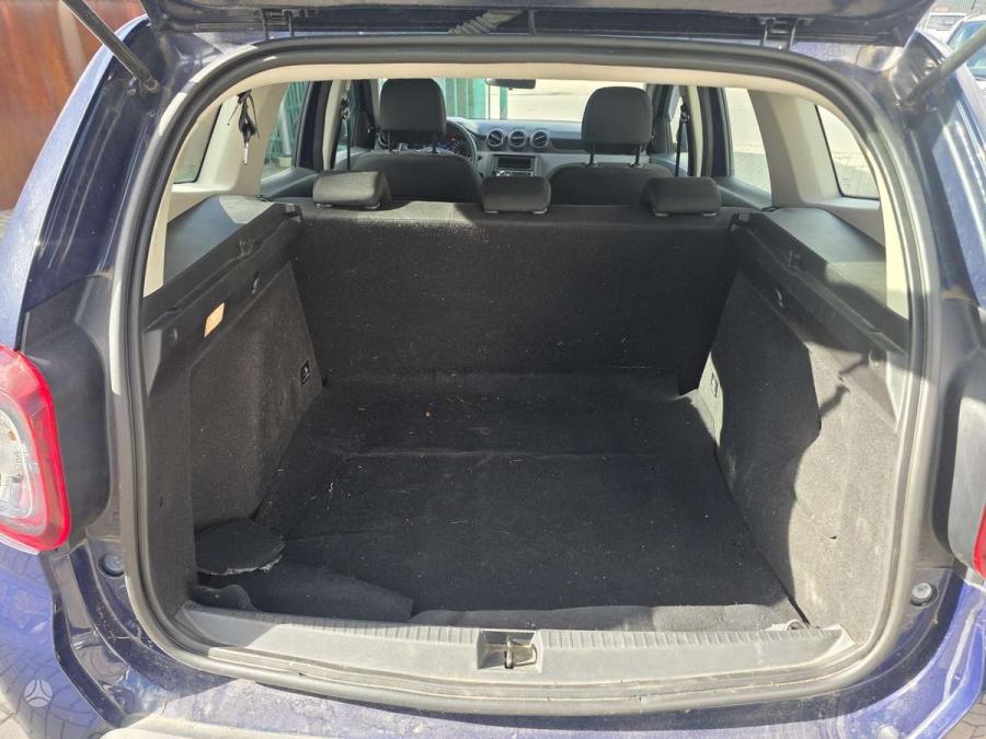 Zils Dacia Duster 2018 Tauragė, ar dzinēja tilpumu 1.60 L un nobraukumu 83 tūkst. km par 5200 €, foto 11 vietnē AUTOMOTO.COM.LV