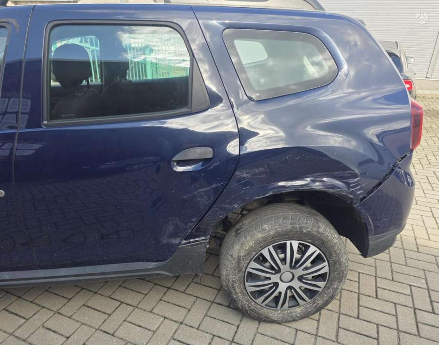 Zils Dacia Duster 2018 Tauragė, ar dzinēja tilpumu 1.60 L un nobraukumu 83 tūkst. km par 5200 €, foto 13 vietnē AUTOMOTO.COM.LV