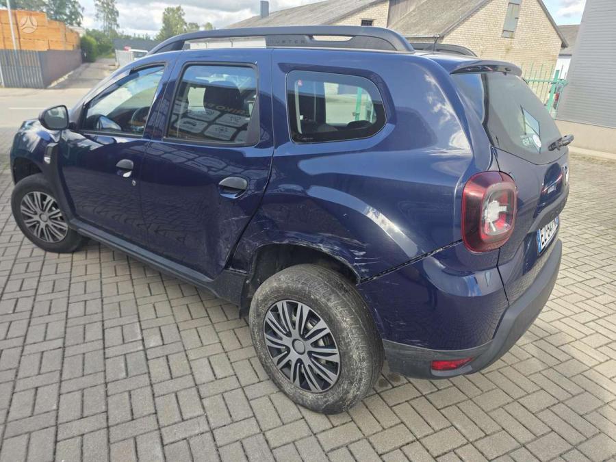 Zils Dacia Duster 2018 Tauragė, ar dzinēja tilpumu 1.60 L un nobraukumu 83 tūkst. km par 5200 €, foto 14 vietnē AUTOMOTO.COM.LV
