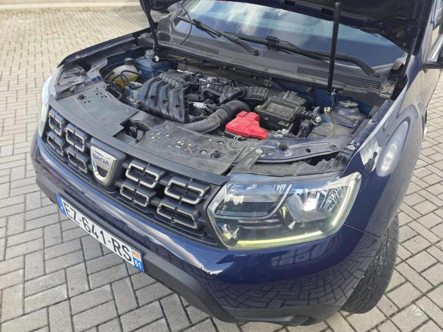 Zils Dacia Duster 2018 Tauragė, ar dzinēja tilpumu 1.60 L un nobraukumu 83 tūkst. km par 5200 €, foto 15 vietnē AUTOMOTO.COM.LV