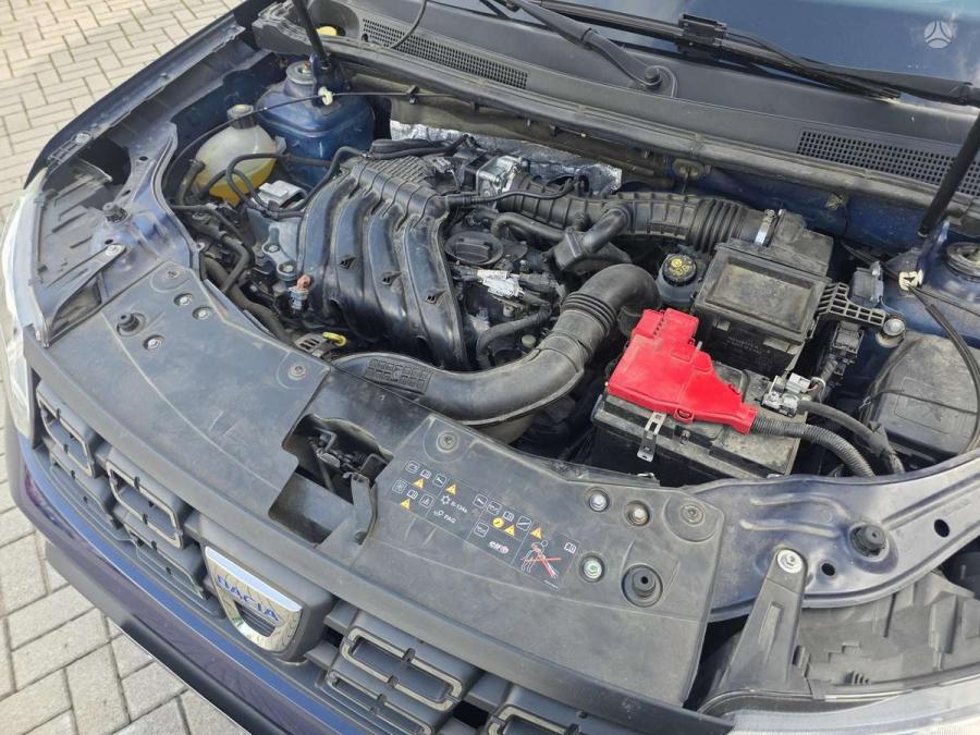 Zils Dacia Duster 2018 Tauragė, ar dzinēja tilpumu 1.60 L un nobraukumu 83 tūkst. km par 5200 €, foto 16 vietnē AUTOMOTO.COM.LV