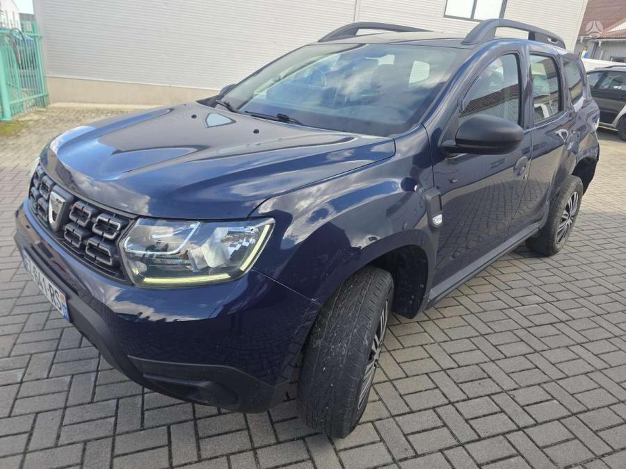 Zils Dacia Duster 2018 Tauragė, ar dzinēja tilpumu 1.60 L un nobraukumu 83 tūkst. km par 5200 €, foto 17 vietnē AUTOMOTO.COM.LV
