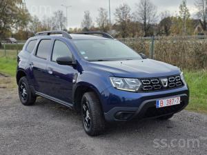 Синий Дачия Duster 2018 в Огре, объемом двигателя 1.20 л и пробегом 138 тыс. км за 7950 €, фото  на AUTOMOTO.COM.LV