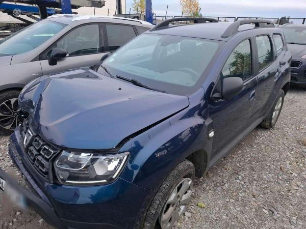 Zils Dacia Duster 2018 Tauragė, ar dzinēja tilpumu 1.46 L un nobraukumu 165 tūkst. km par 5650 €, foto  vietnē AUTOMOTO.COM.LV