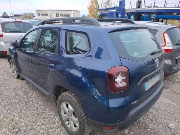 Blue Dacia Duster 2018 in Taurage, with an engine capacity of 1.46 L and mileage of 165 thousand km for 5650 €, photo 4 on AUTOMOTO.COM.LV