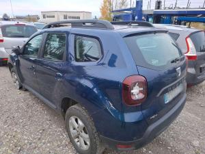 Blue Dacia Duster 2018 in Taurage, with an engine capacity of 1.46 L and mileage of 165 thousand km for 5650 €, photo 4 on AUTOMOTO.COM.LV