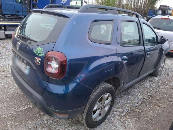 Blue Dacia Duster 2018 in Taurage, with an engine capacity of 1.46 L and mileage of 165 thousand km for 5650 €, photo 5 on AUTOMOTO.COM.LV
