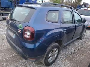 Blue Dacia Duster 2018 in Taurage, with an engine capacity of 1.46 L and mileage of 165 thousand km for 5650 €, photo 5 on AUTOMOTO.COM.LV