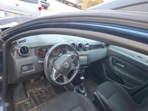 Blue Dacia Duster 2018 in Taurage, with an engine capacity of 1.46 L and mileage of 165 thousand km for 5650 €, photo 8 on AUTOMOTO.COM.LV